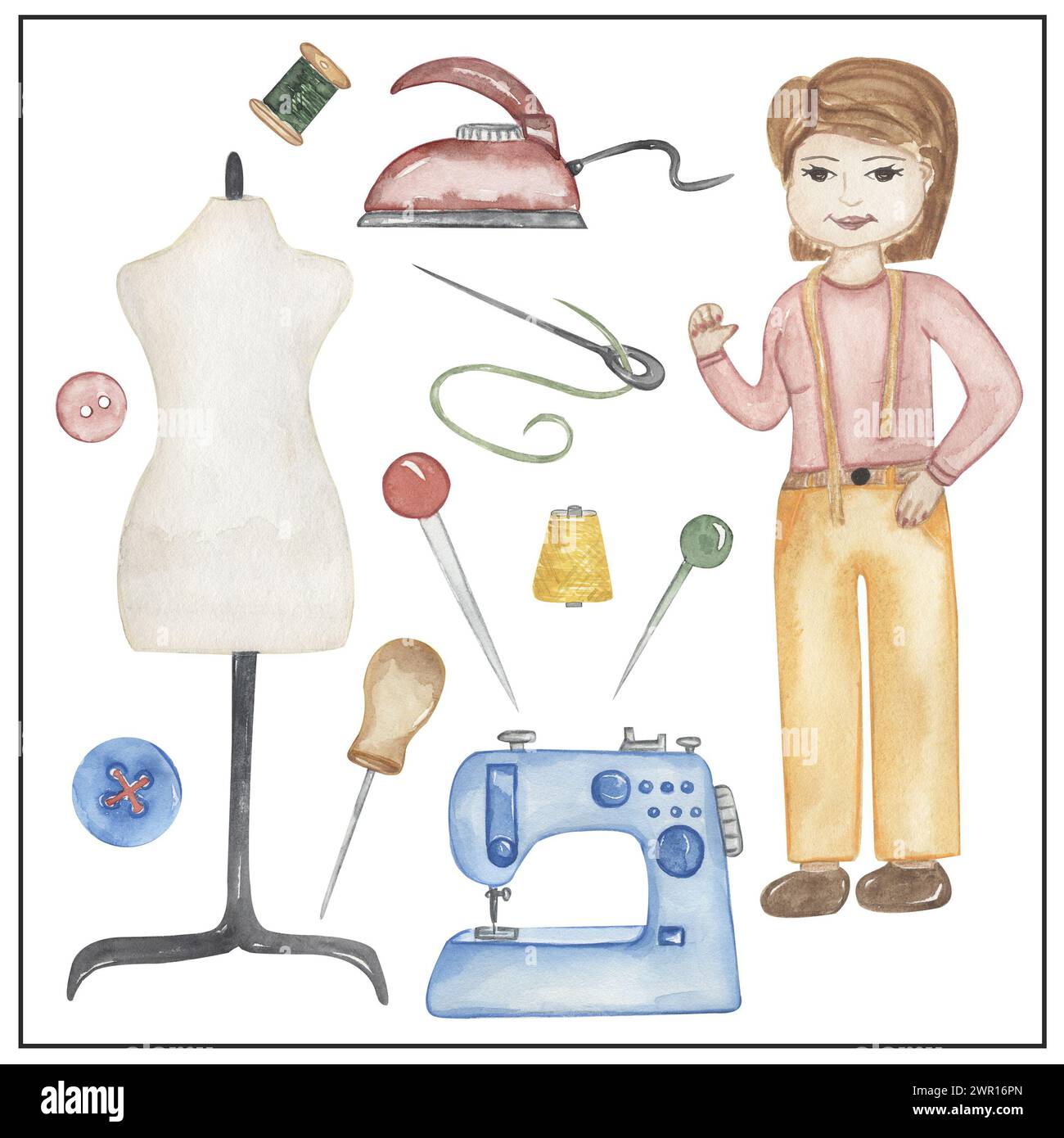 Sewing Graphics Clip Art