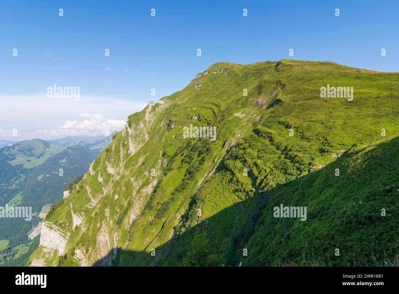 Mellau: mountain Kanisfluh in Bregenzerwaldgebirge (Bregenz Forest ...