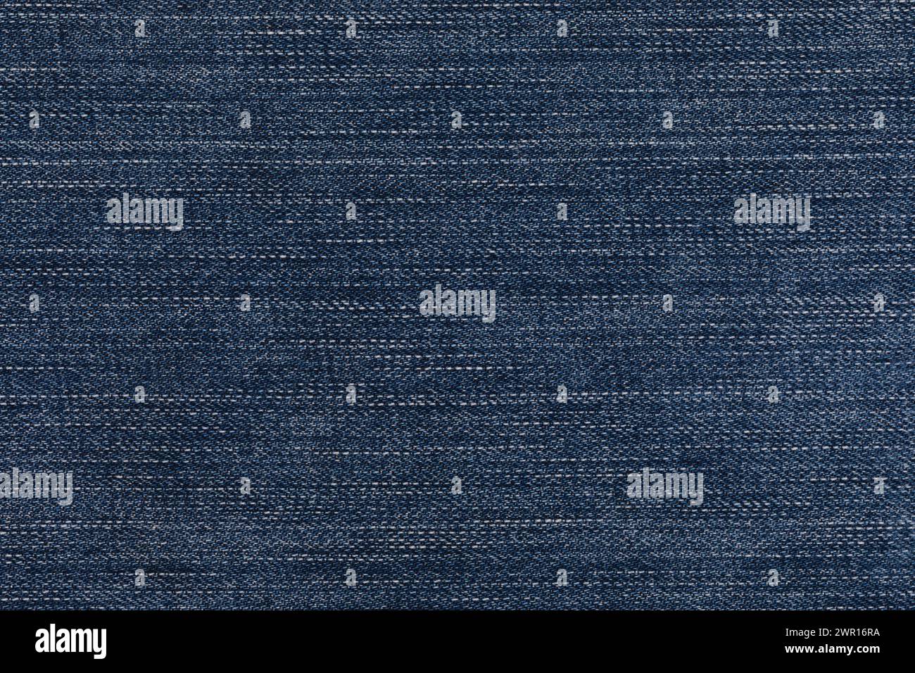 Classic blue denim texture with horizontal threads and rugged appeal ...