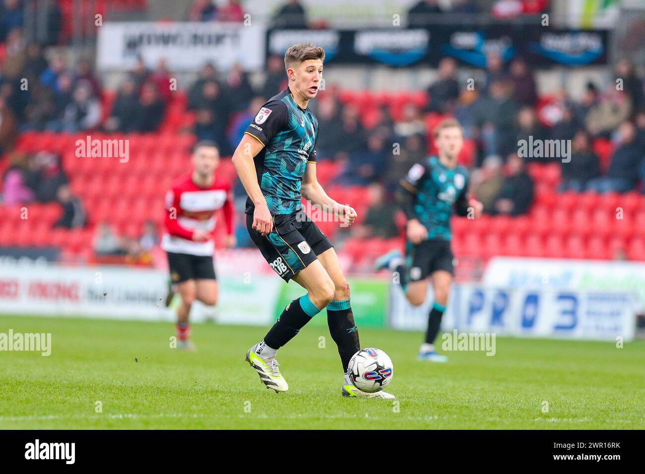 Eco - Power Stadium, Doncaster, England - 9th March 2024 Josh ...