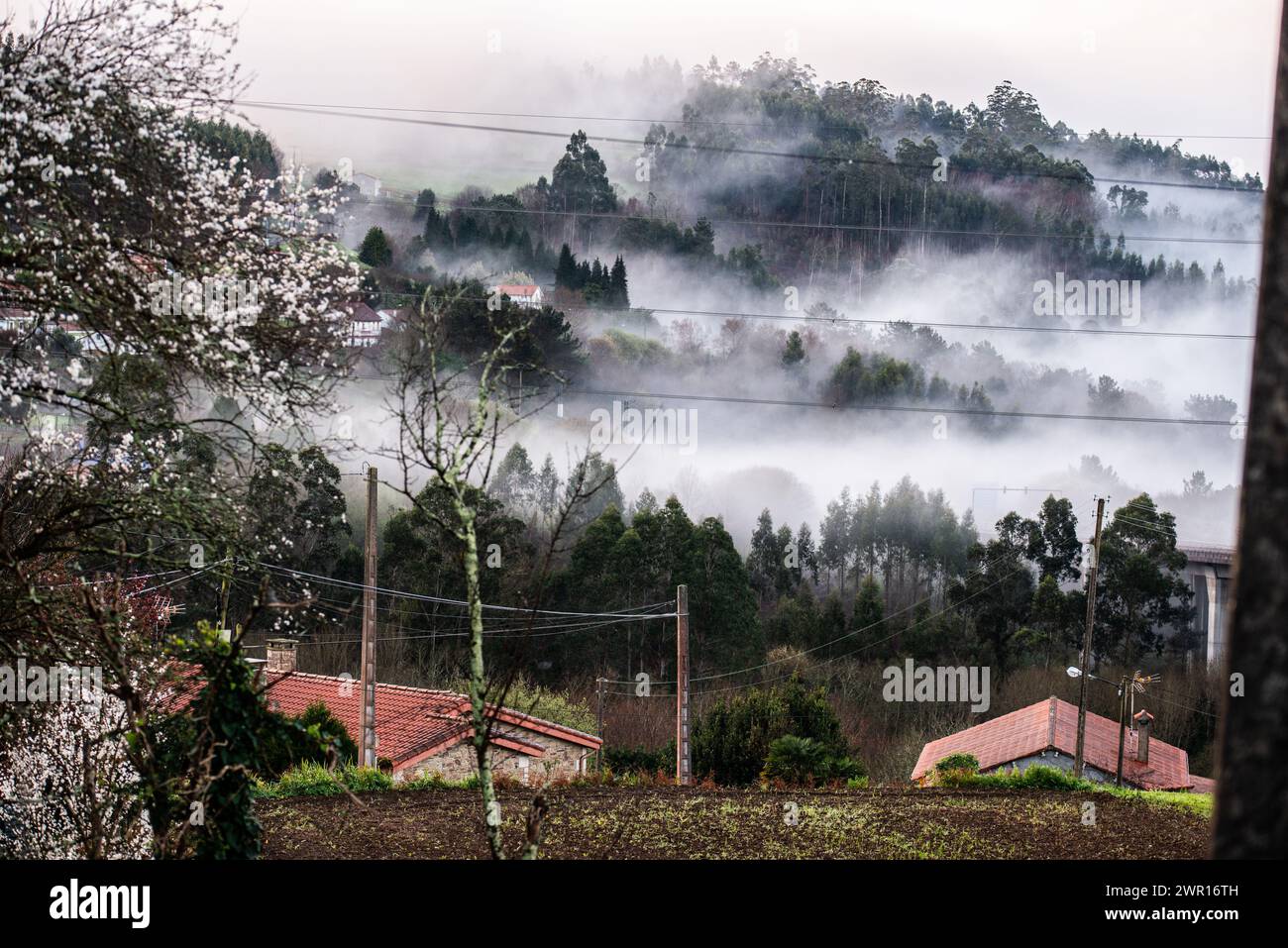 Galicia by car hi-res stock photography and images - Alamy