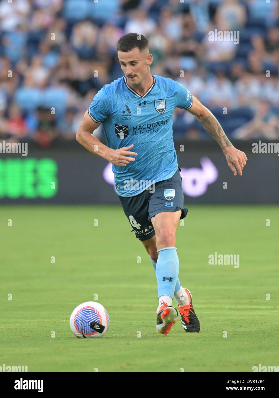 Sydney, Australia. 10th Mar, 2024. Jordan Alan Courtney-Perkins of ...