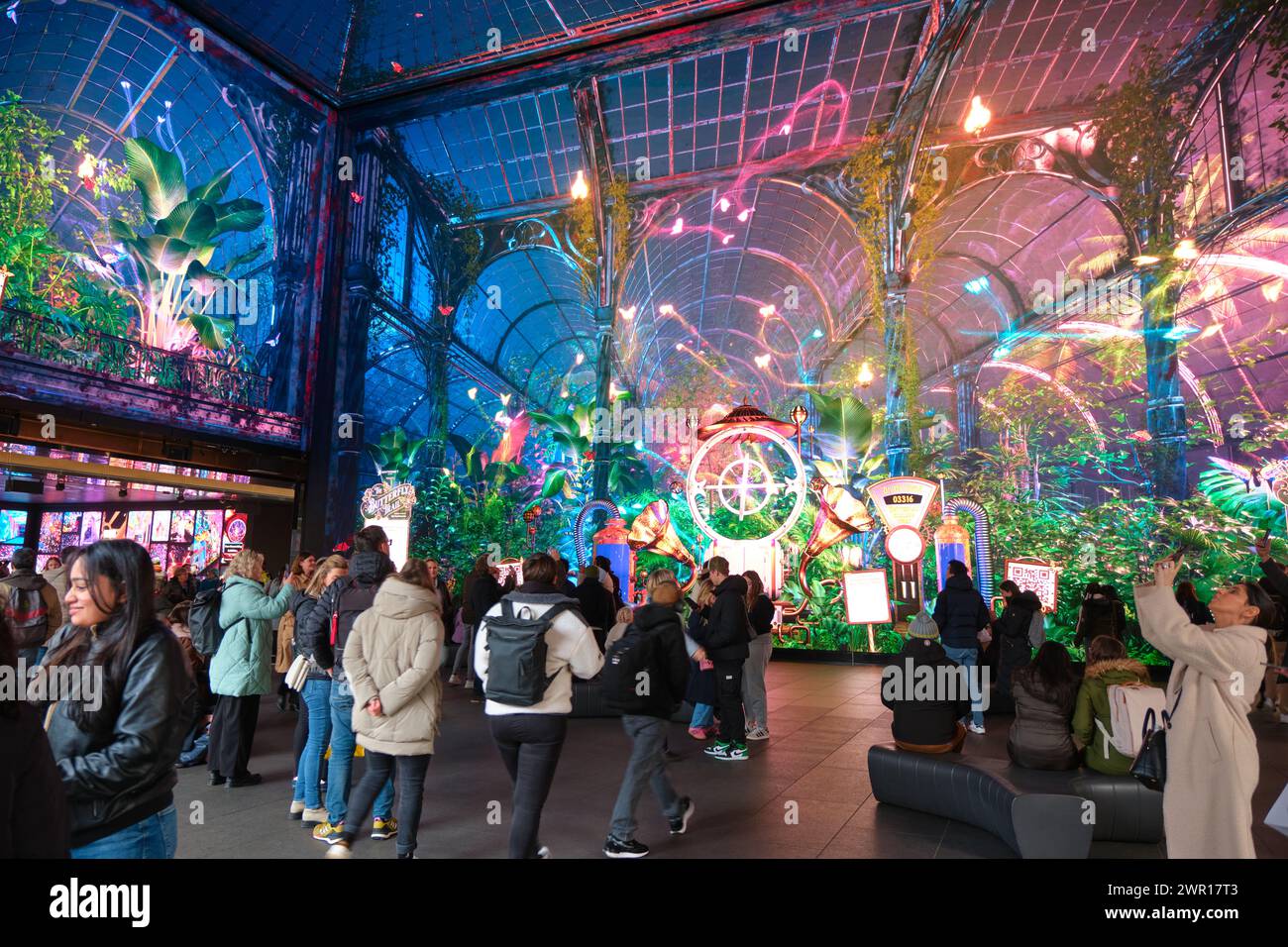 The World's first mixed reality experience, the Butterfly Trail, by ...