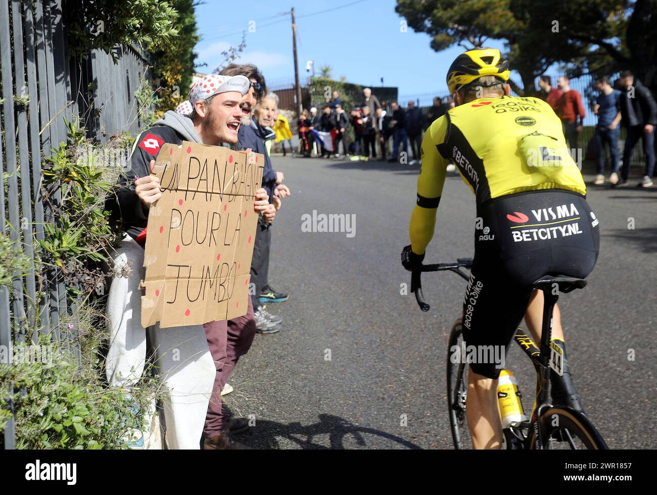 Paris to nice bike race hi-res stock photography and images Paris to nice bike race hi-res stock photography and images