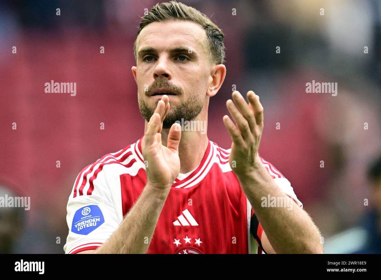 AMSTERDAM - Jordan Henderson of Ajax after the Dutch Eredivisie match ...