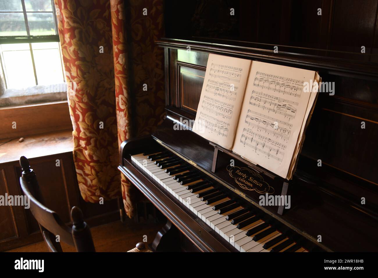 Kipling music notes hi-res stock photography and images - Alamy