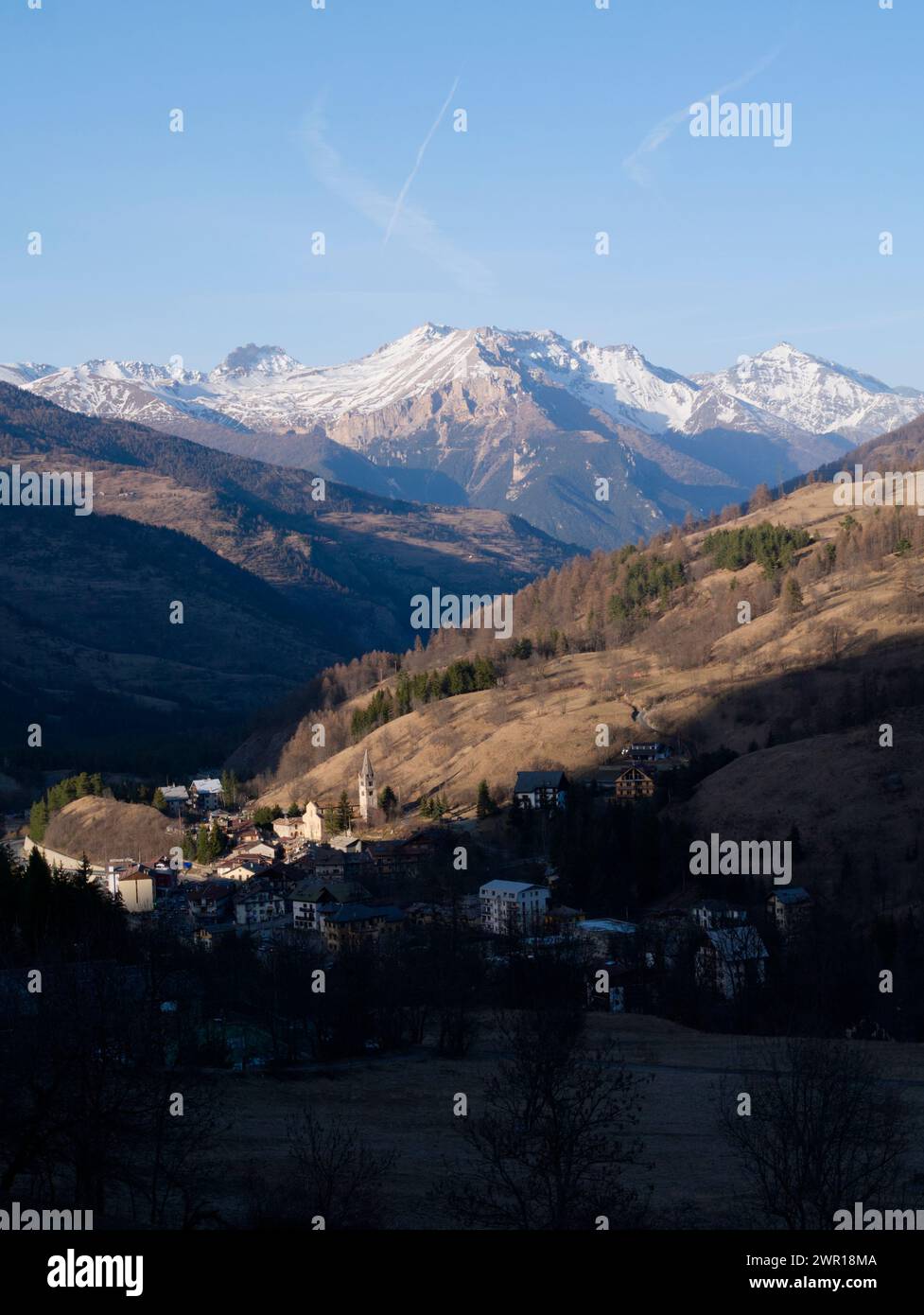 Piedmontese mountains hi-res stock photography and images - Alamy