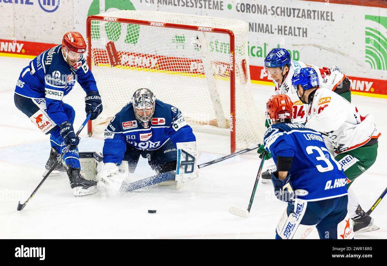 Schwenninger Wild Wings - Augsburger Panthers, Helios Arena, Penny DEL ...