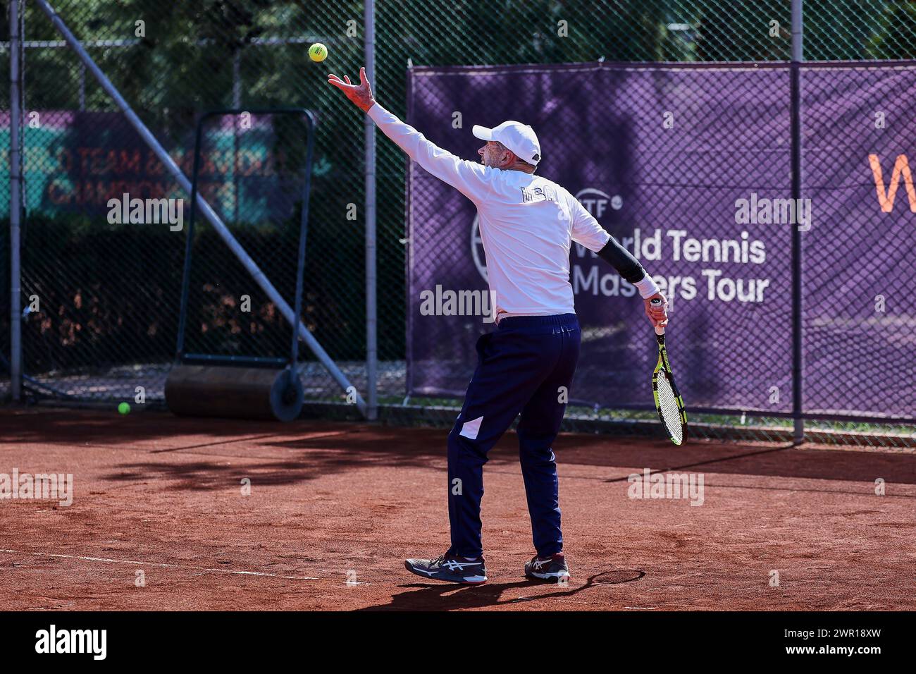 Manavgat, Antalya, Turkey. 10th Mar, 2024. Michael Beautyman (USA) in ...