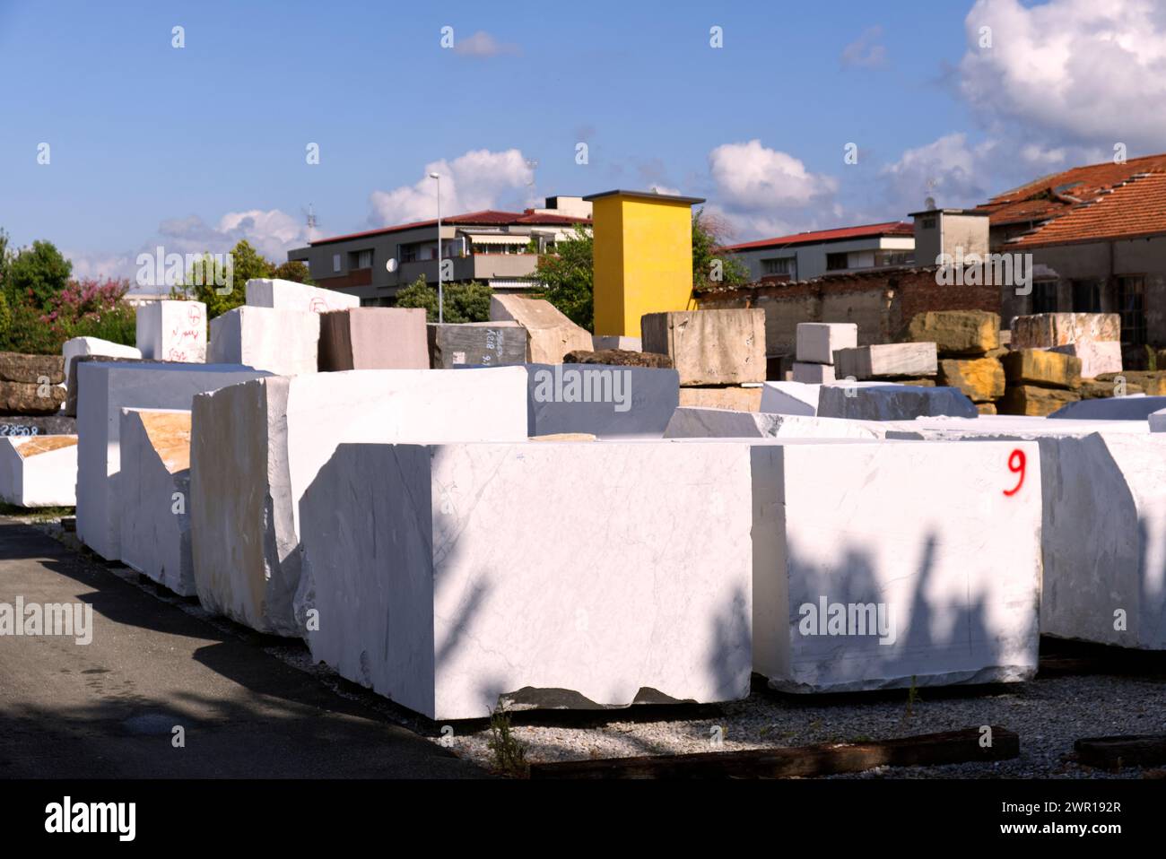 Huge marble quarry blocks hi-res stock photography and images - Alamy
