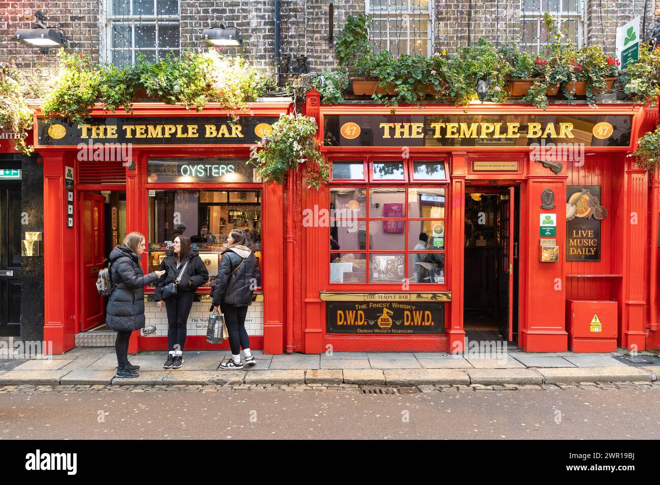 Temple Bar, Dublin, Ireland Stock Photo - Alamy