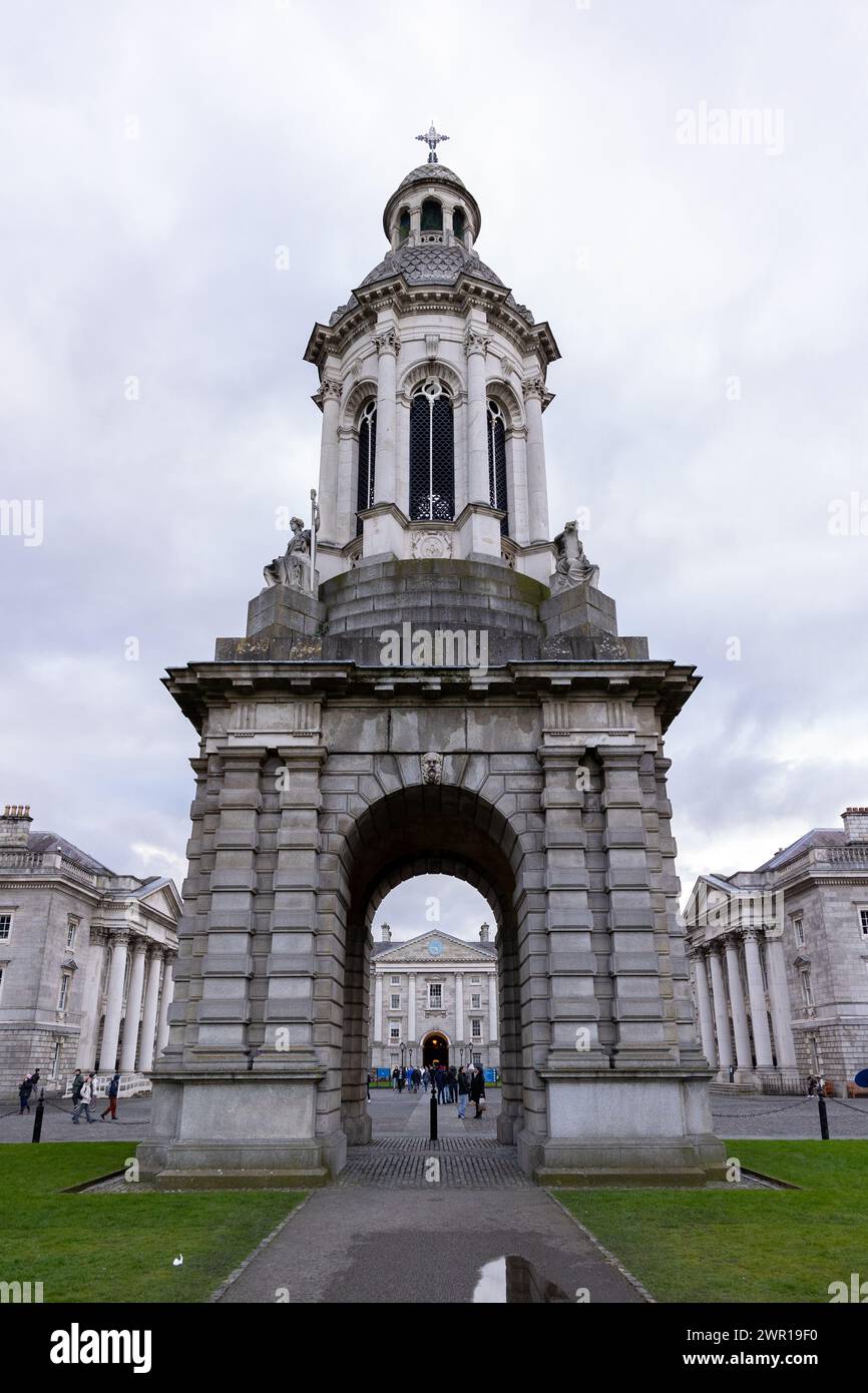 Tourism icon dublin hi-res stock photography and images - Alamy