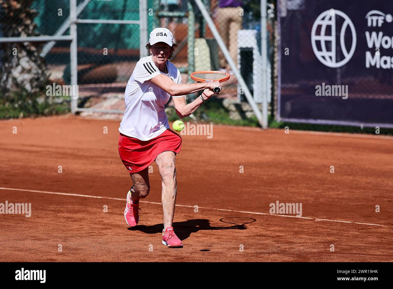 Manavgat, Antalya, Turkey. 10th Mar, 2024. Judy Dixon (USA) in action ...