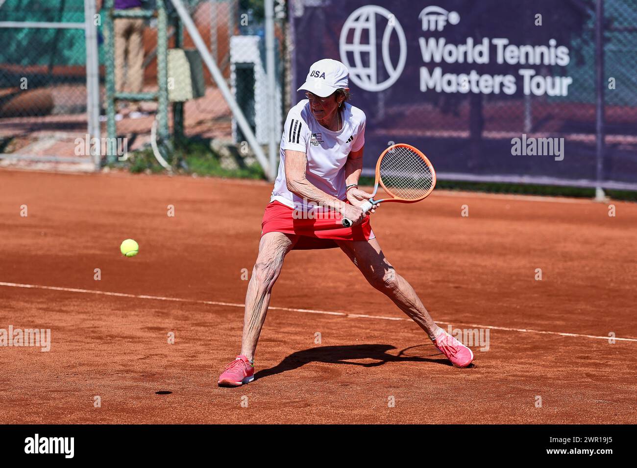 Manavgat, Antalya, Turkey. 10th Mar, 2024. Judy Dixon (USA) in action ...