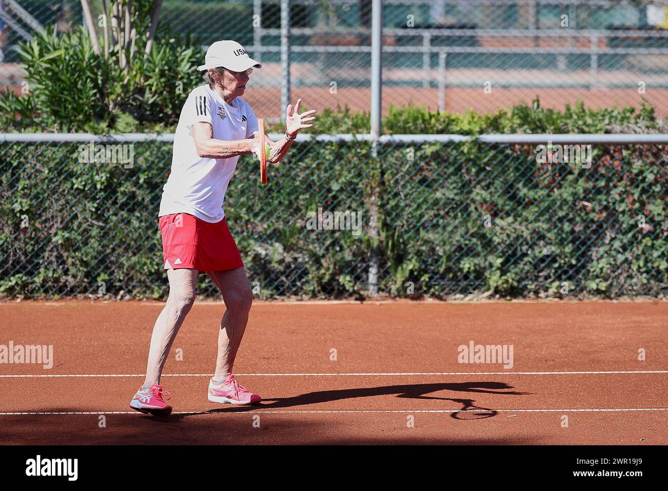 Manavgat, Antalya, Turkey. 10th Mar, 2024. Judy Dixon (USA) in action ...