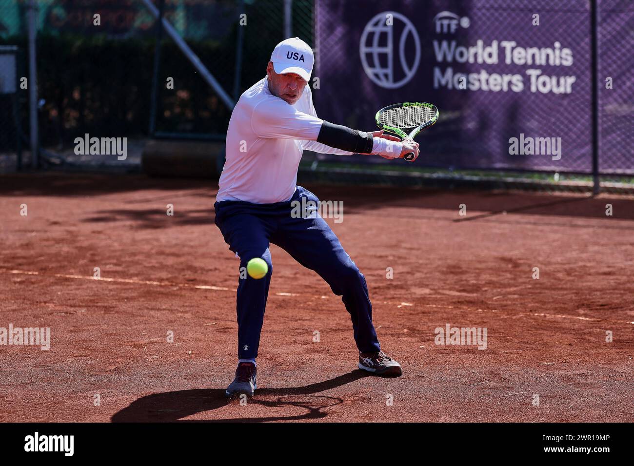 Manavgat, Antalya, Turkey. 10th Mar, 2024. Michael Beautyman (USA) in ...