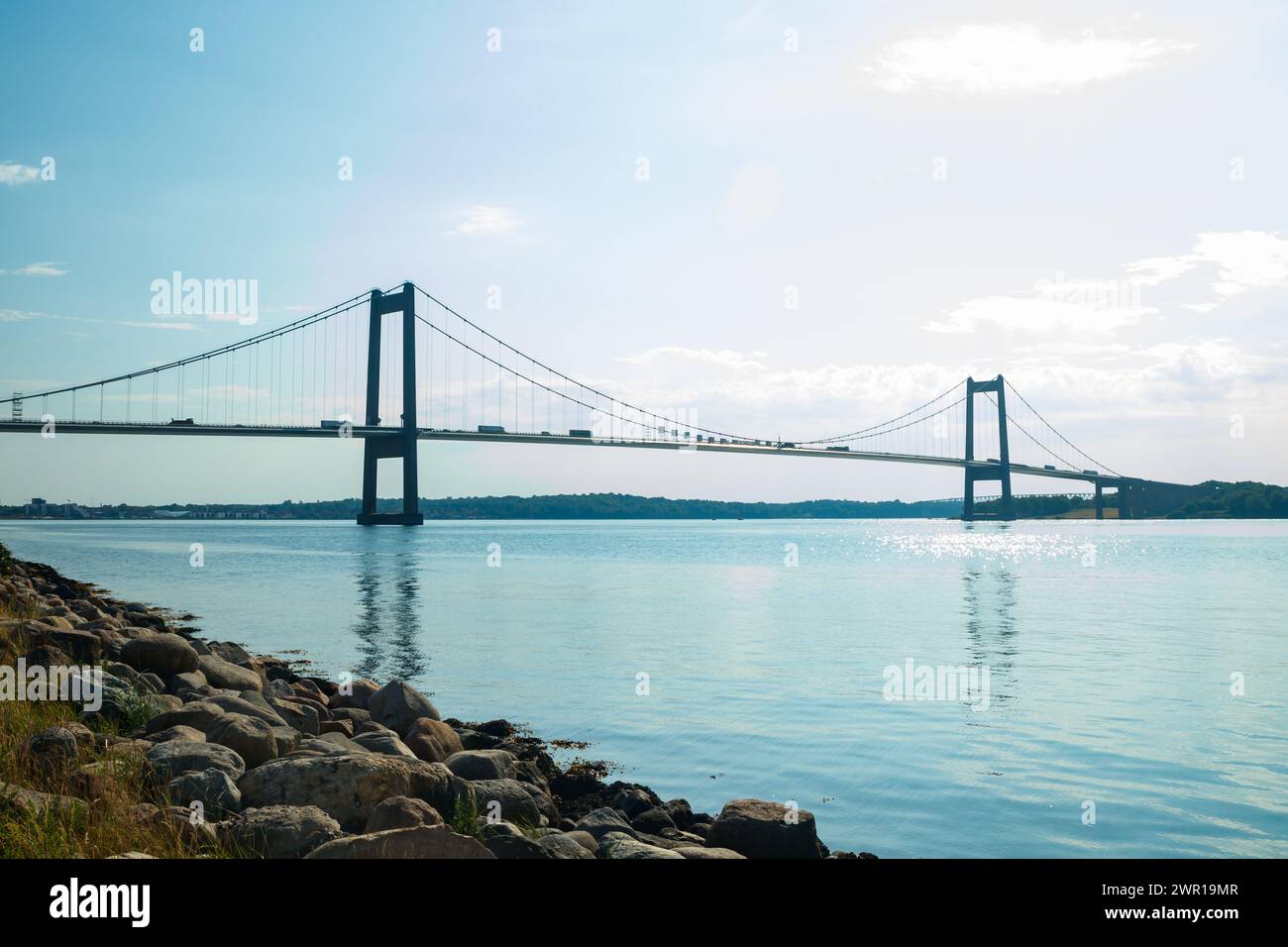Jutland little belt bridge hi-res stock photography and images - Alamy