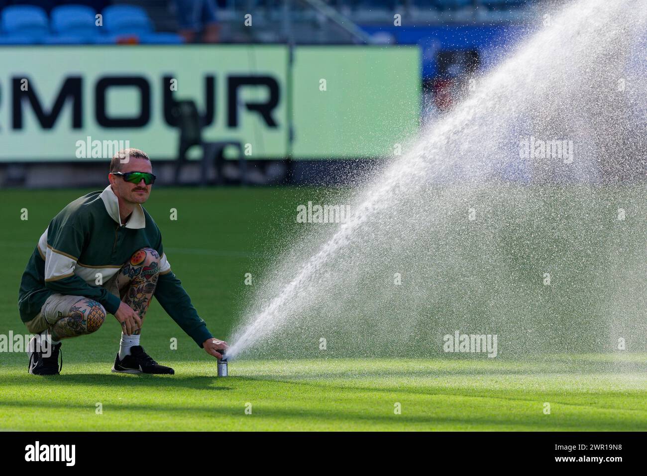 Groundskeeper australia hi-res stock photography and images - Alamy