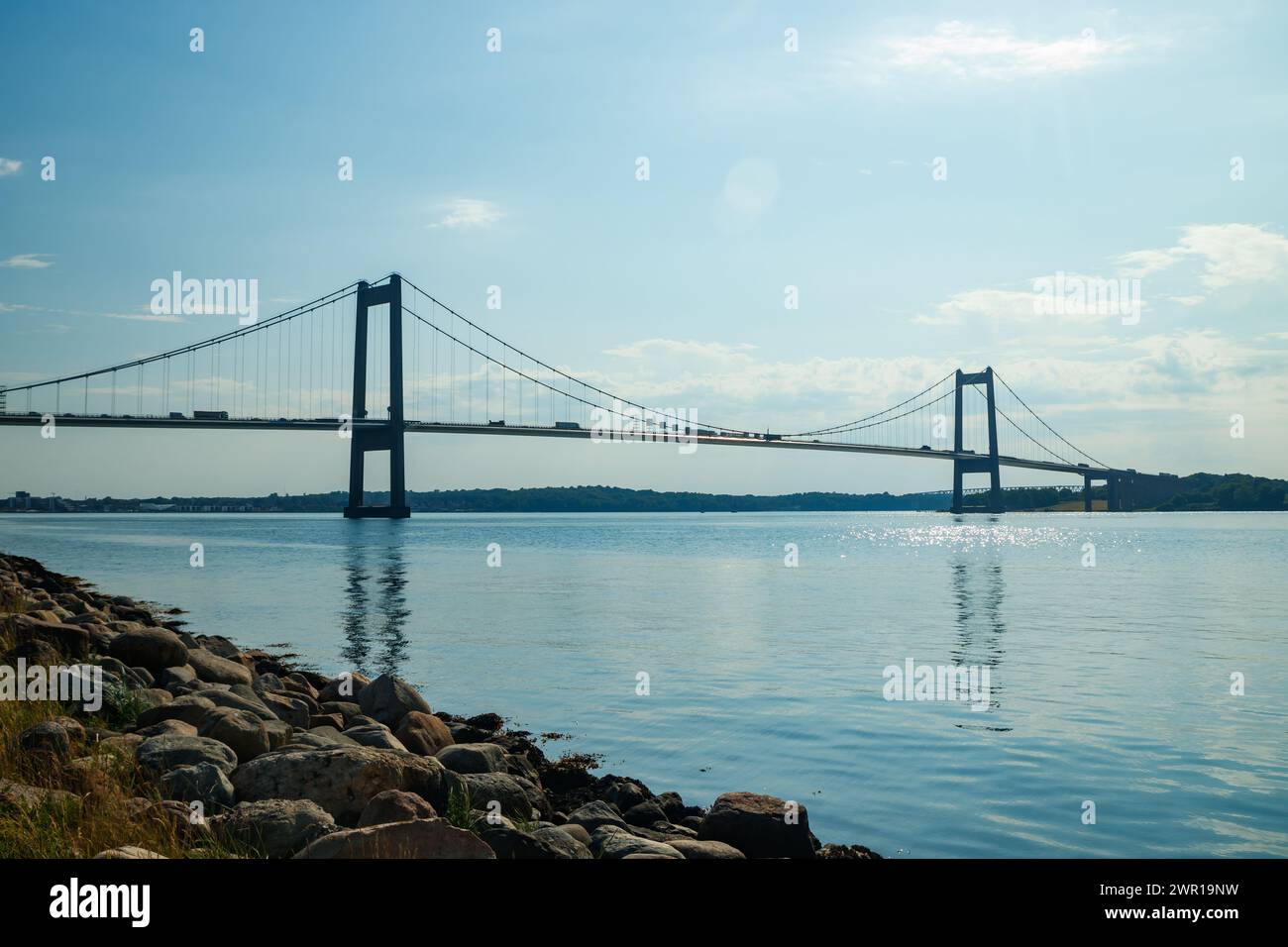 Jutland little belt bridge hi-res stock photography and images - Alamy