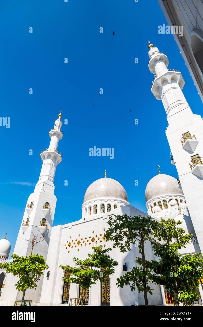 The Sheikh Zayed Grand Mosque, Solo, is a mosque in Solo, Indonesia ...
