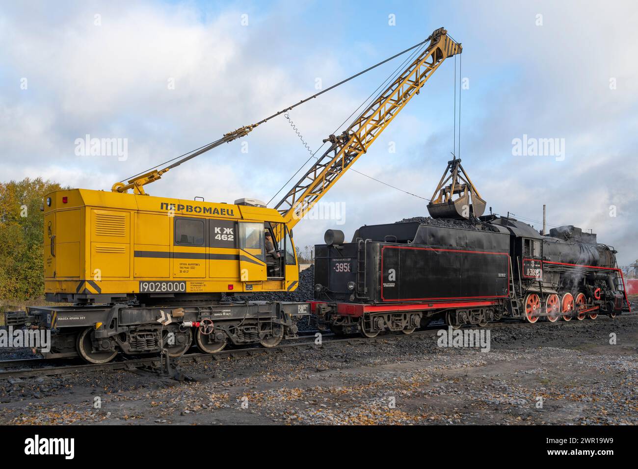 462 locomotive hi-res stock photography and images - Alamy