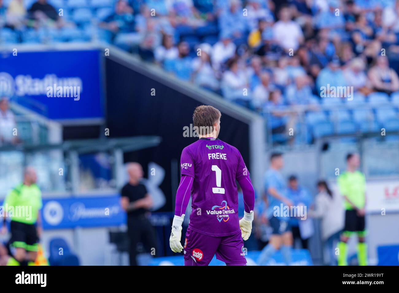 Macklin stadium hi-res stock photography and images - Alamy