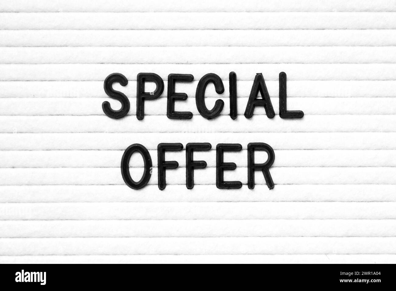 Limited offer banner design Black and White Stock Photos & Images - Alamy