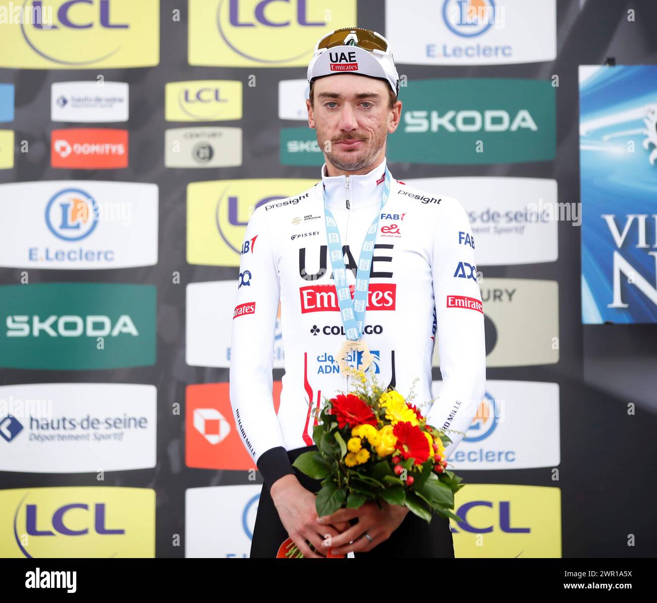 ©PHOTOPQR/NICE MATIN/Dylan Meiffret ; Nice ; 10/03/2024 ; Arrivee de la ...