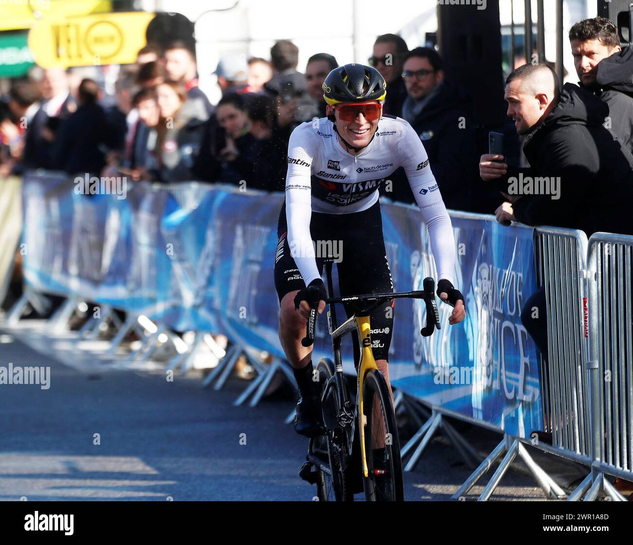 ©PHOTOPQR/NICE MATIN/Dylan Meiffret ; Nice ; 10/03/2024 ; Arrivee de la ...