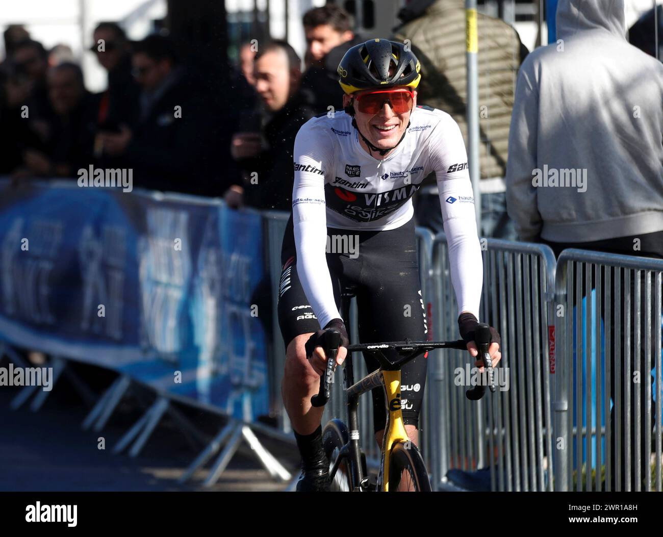 ©PHOTOPQR/NICE MATIN/Dylan Meiffret ; Nice ; 10/03/2024 ; Arrivee de la ...