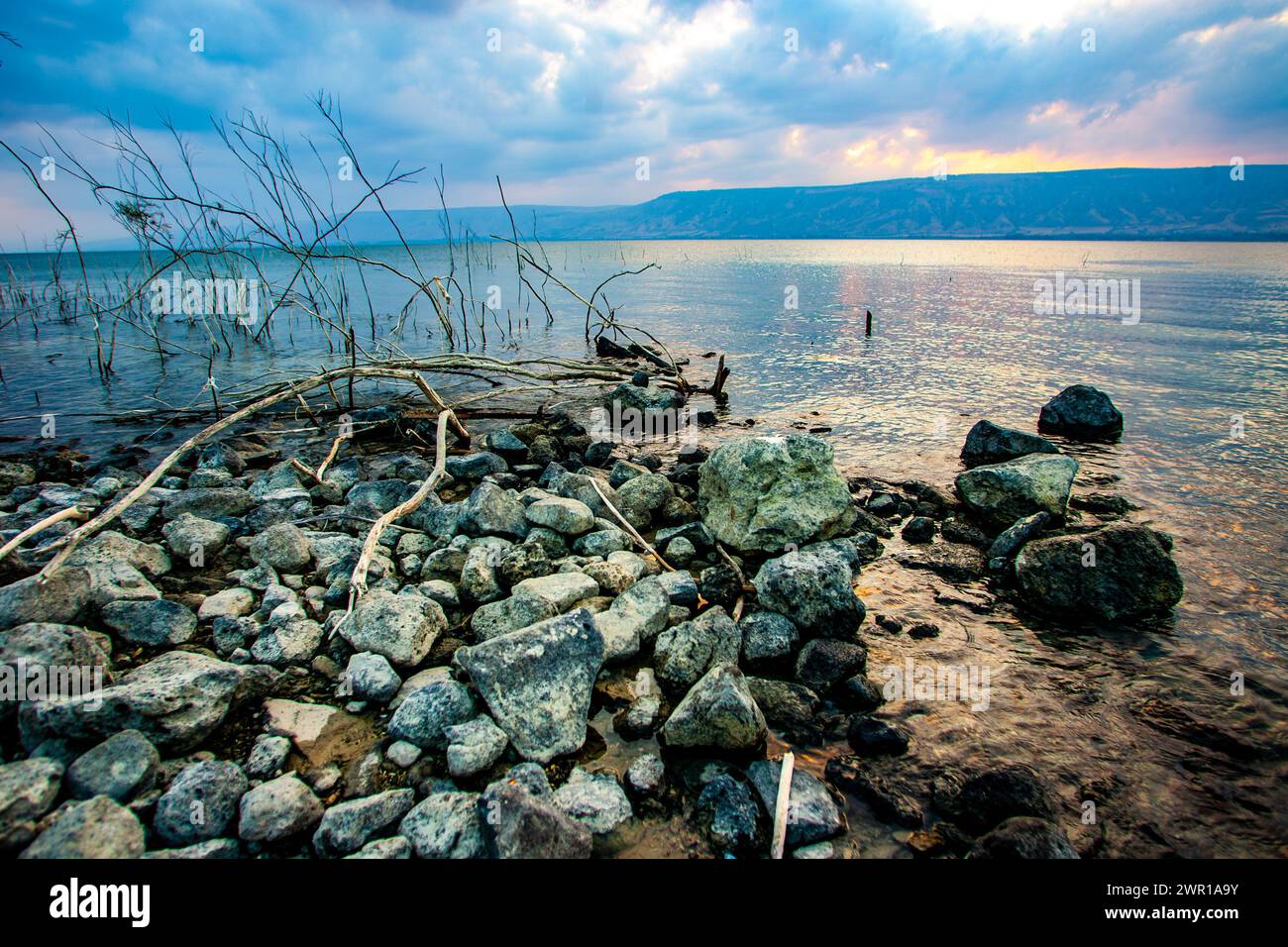 Sea of tiberias jesus hi-res stock photography and images - Alamy