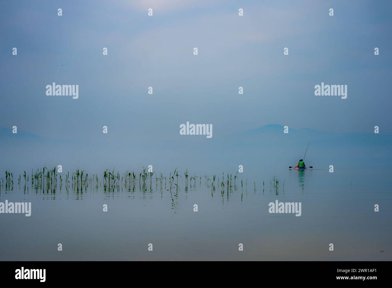 Sea of Galilee, also called Lake Tiberias or Kinneret Stock Photo - Alamy