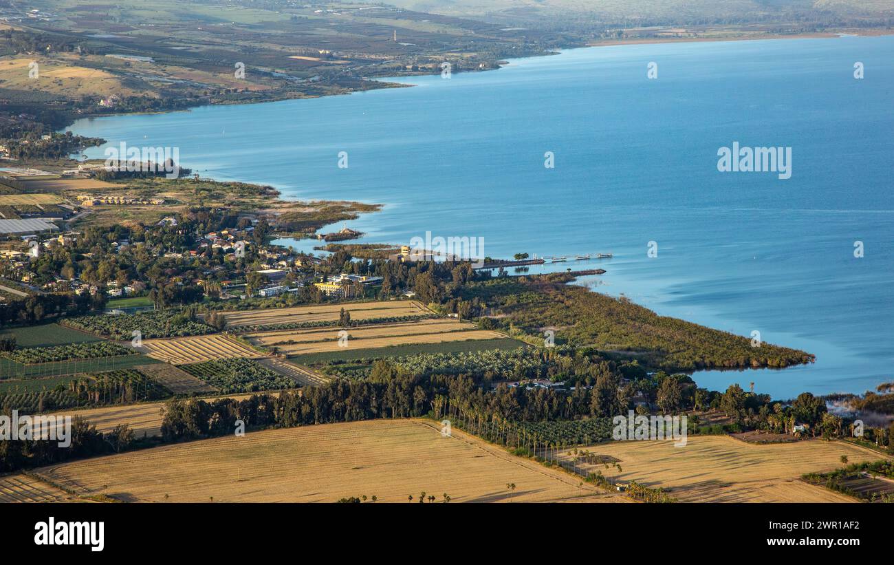Sea of tiberias jesus hi-res stock photography and images - Alamy