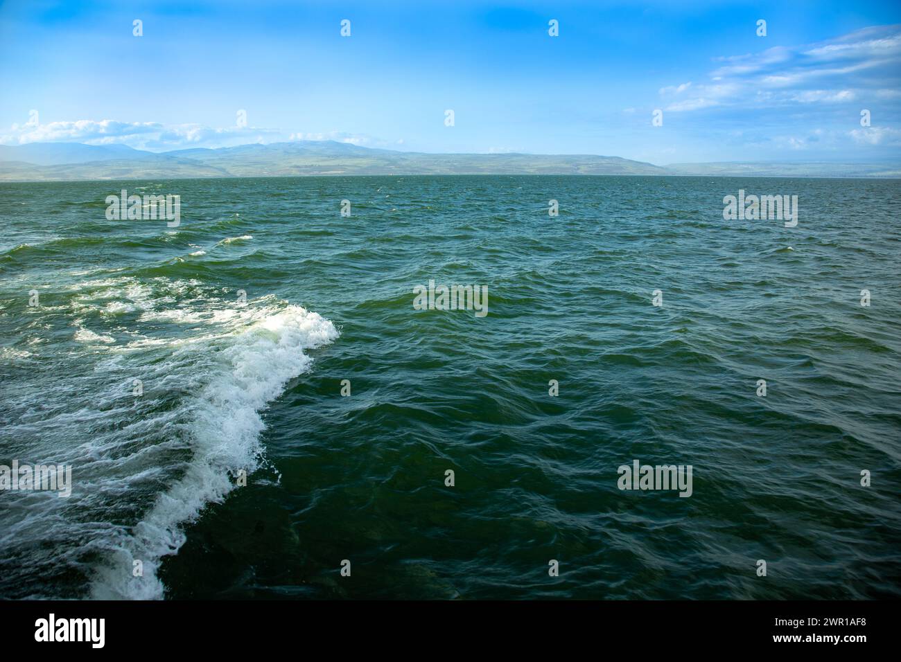 Sea of Galilee, also called Lake Tiberias or Kinneret Stock Photo - Alamy