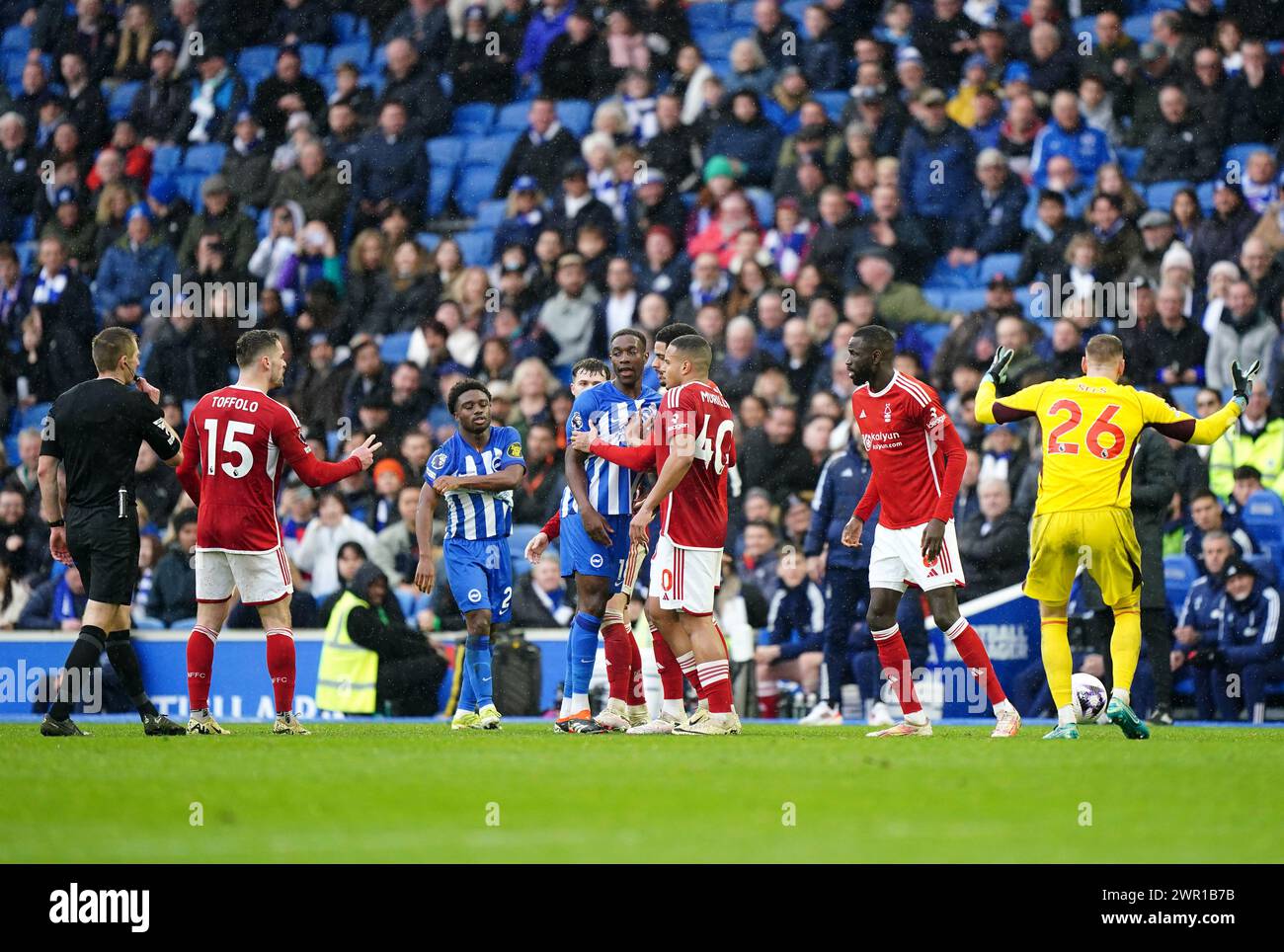Brighton players 2024 hi-res stock photography and images - Alamy