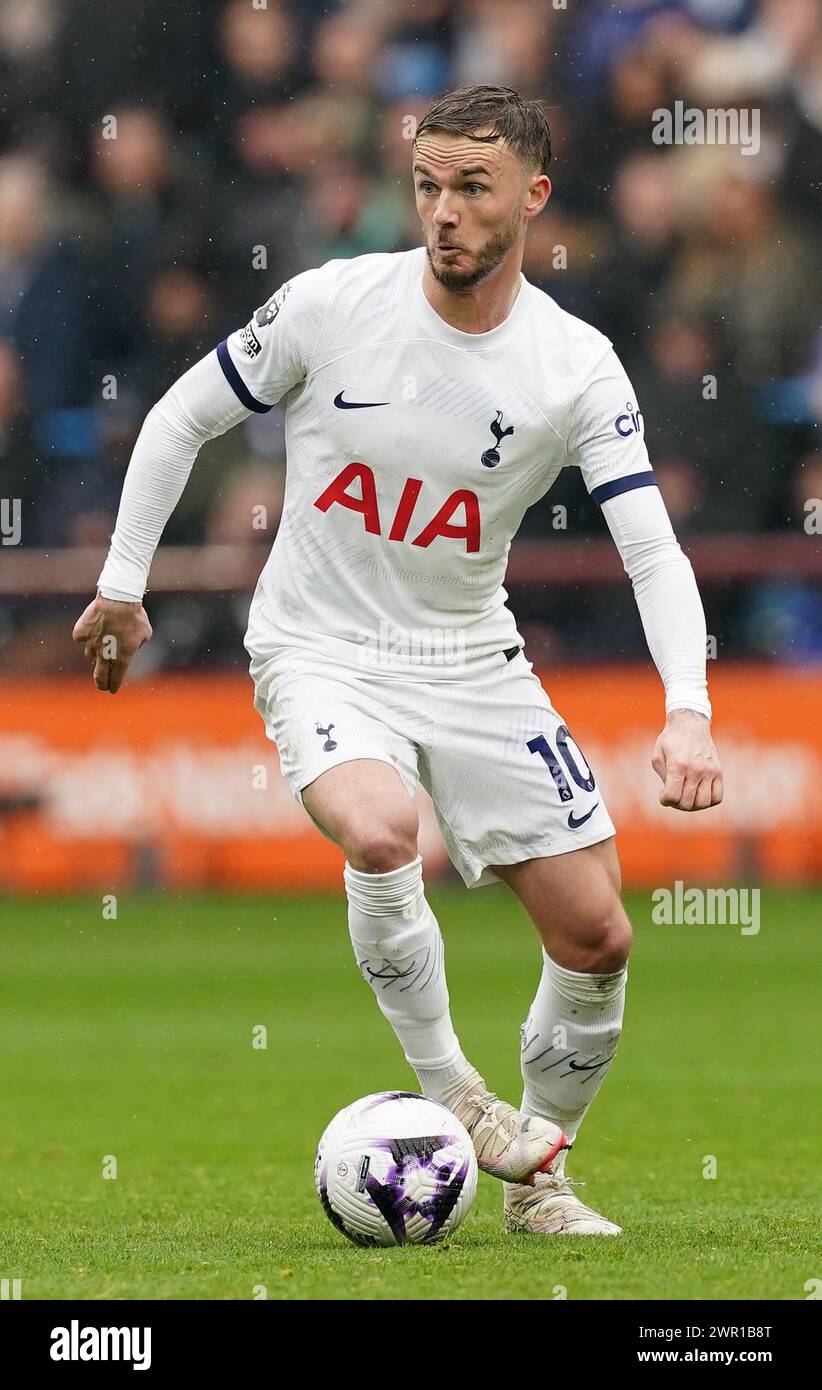 Tottenham Hotspur's James Maddison during the Premier League match at ...