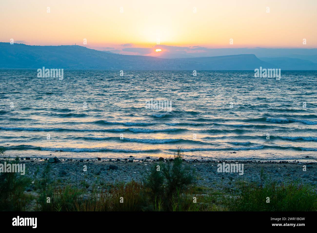 Sea of tiberias jesus hi-res stock photography and images - Alamy