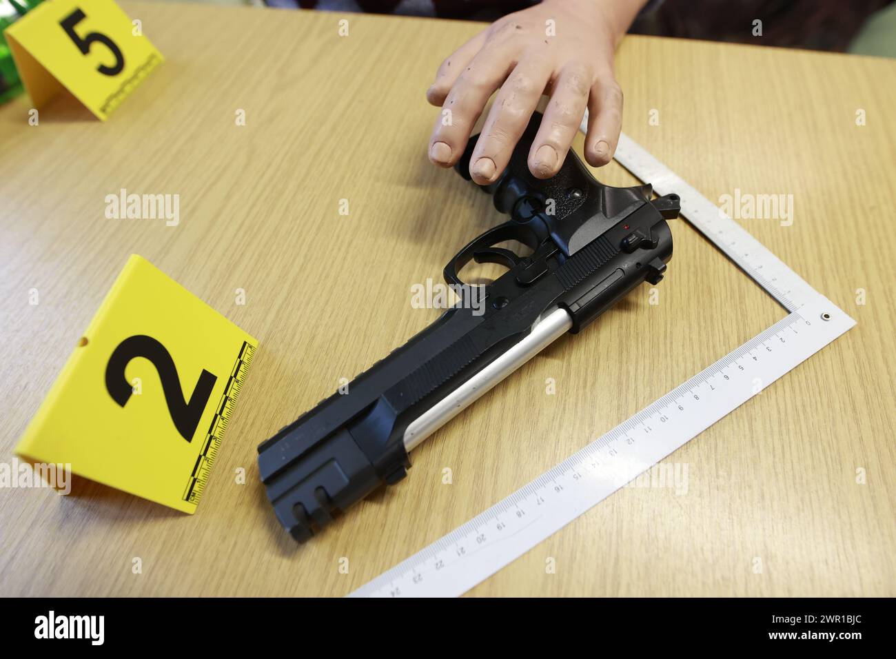 Crime scene training hi-res stock photography and images - Alamy