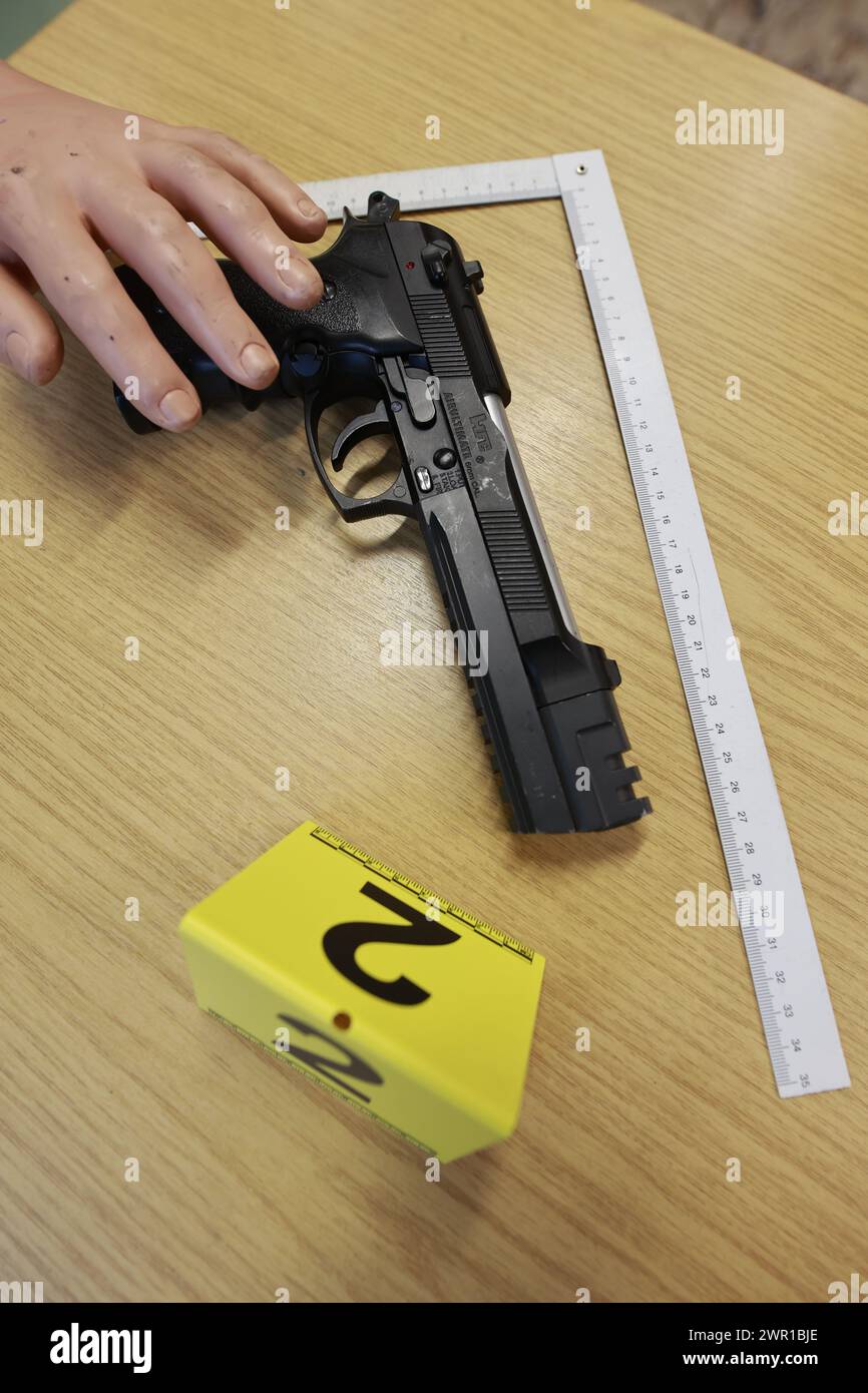 Crime scene training hi-res stock photography and images - Alamy