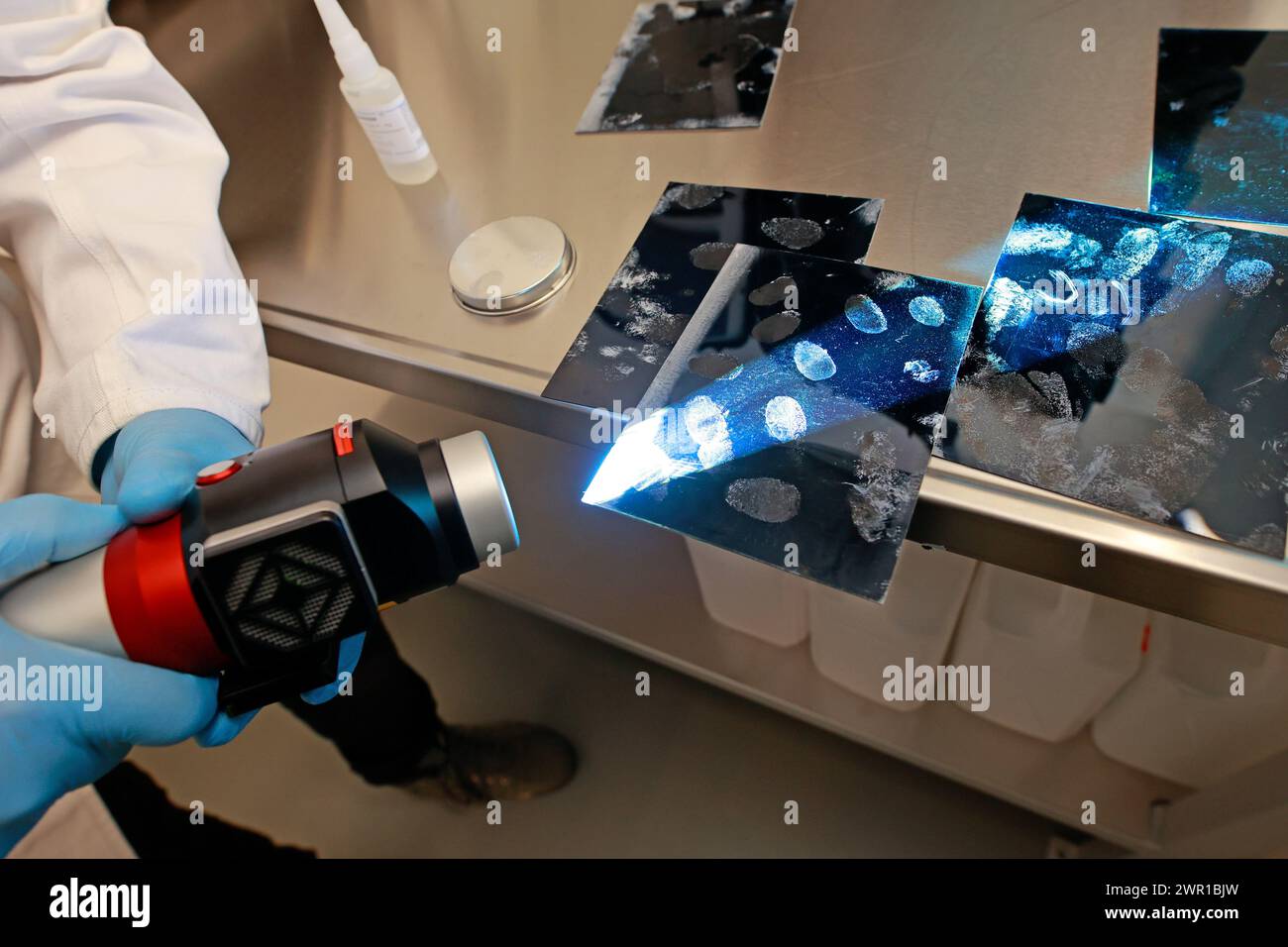 Fingerprint types hi-res stock photography and images - Alamy