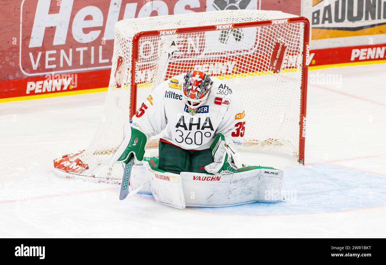 Schwenninger Wild Wings - Augsburger Panther, Helios Arena, Penny DEL ...