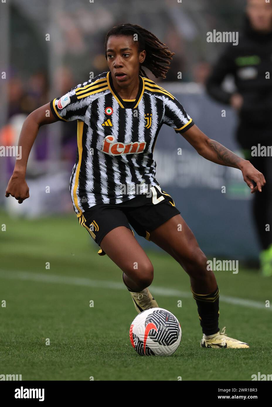 Biella, Italy, 9th March 2024. Jennifer Echegini of Juventus during the ...