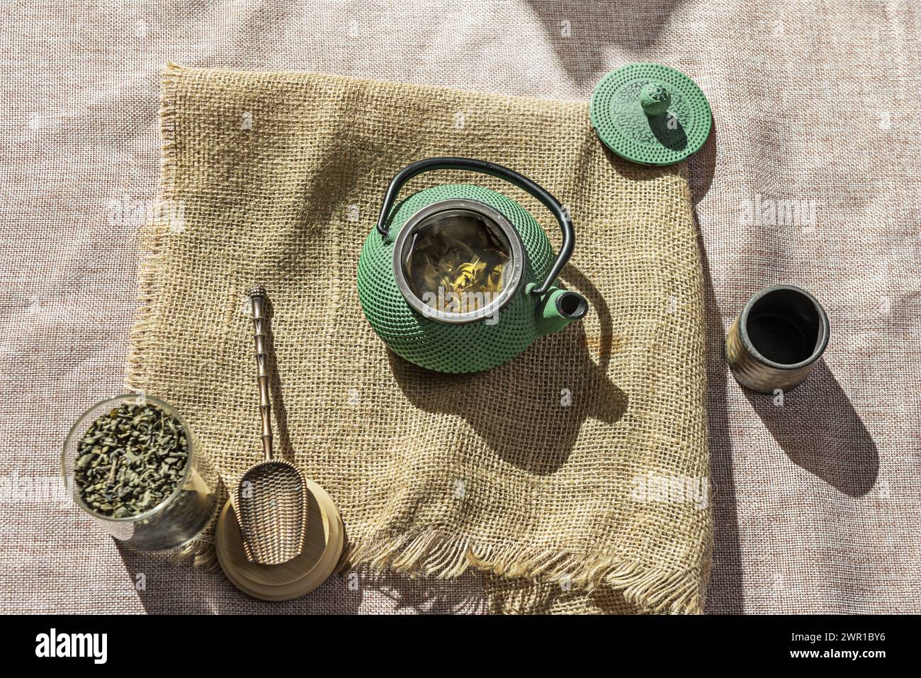 The popularity of tea is only surpassed by water. Its flavor is fresh ...