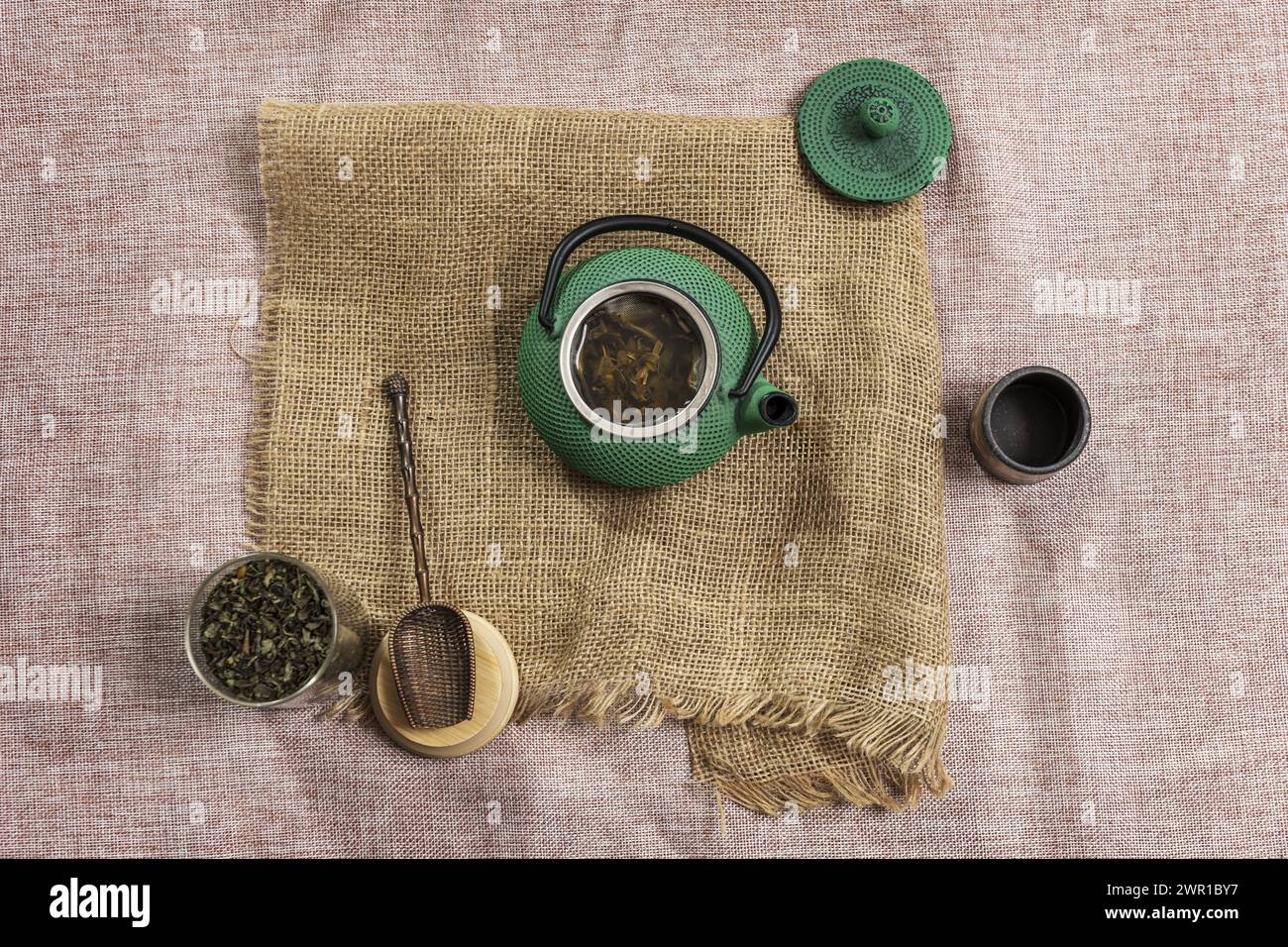 Tea is the infusion prepared with the ground dried leaves or buds of ...