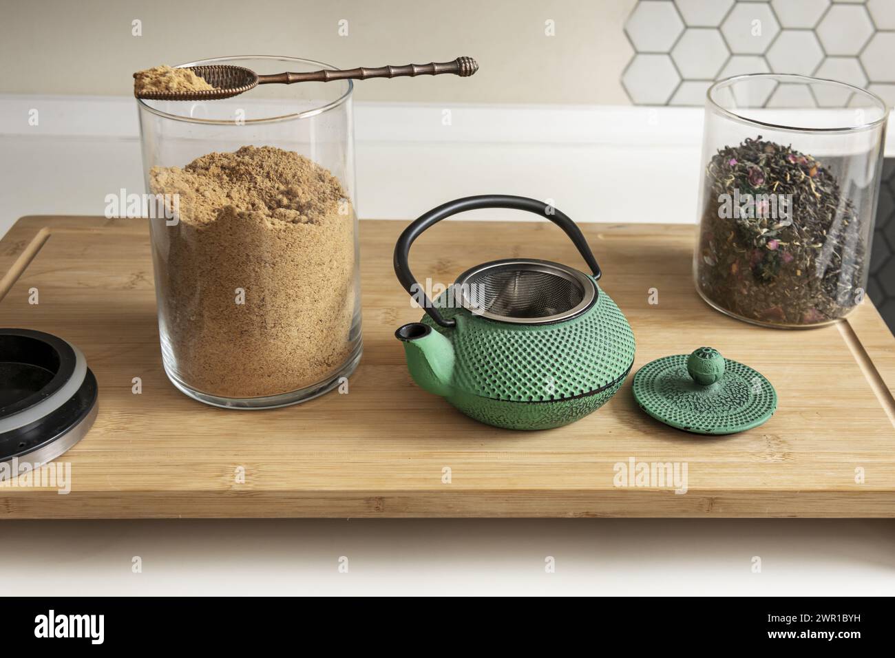 The tea plant adapts best to tropical and subtropical climates and ...