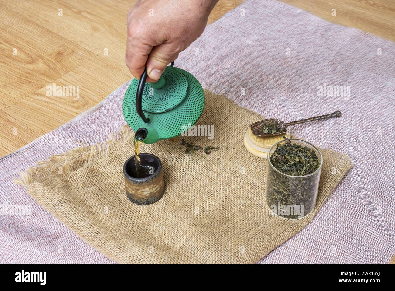 Tea varieties are differentiated by their production methods and the ...