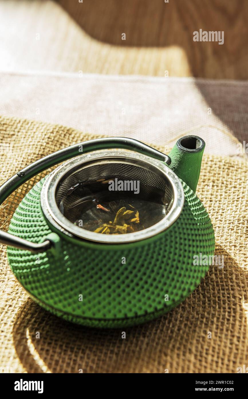 Tea production may cause some gaseous residue during the drying ...