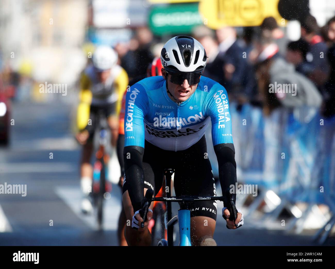 ©PHOTOPQR/NICE MATIN/Dylan Meiffret ; Nice ; 10/03/2024 ; Arrivee de la ...