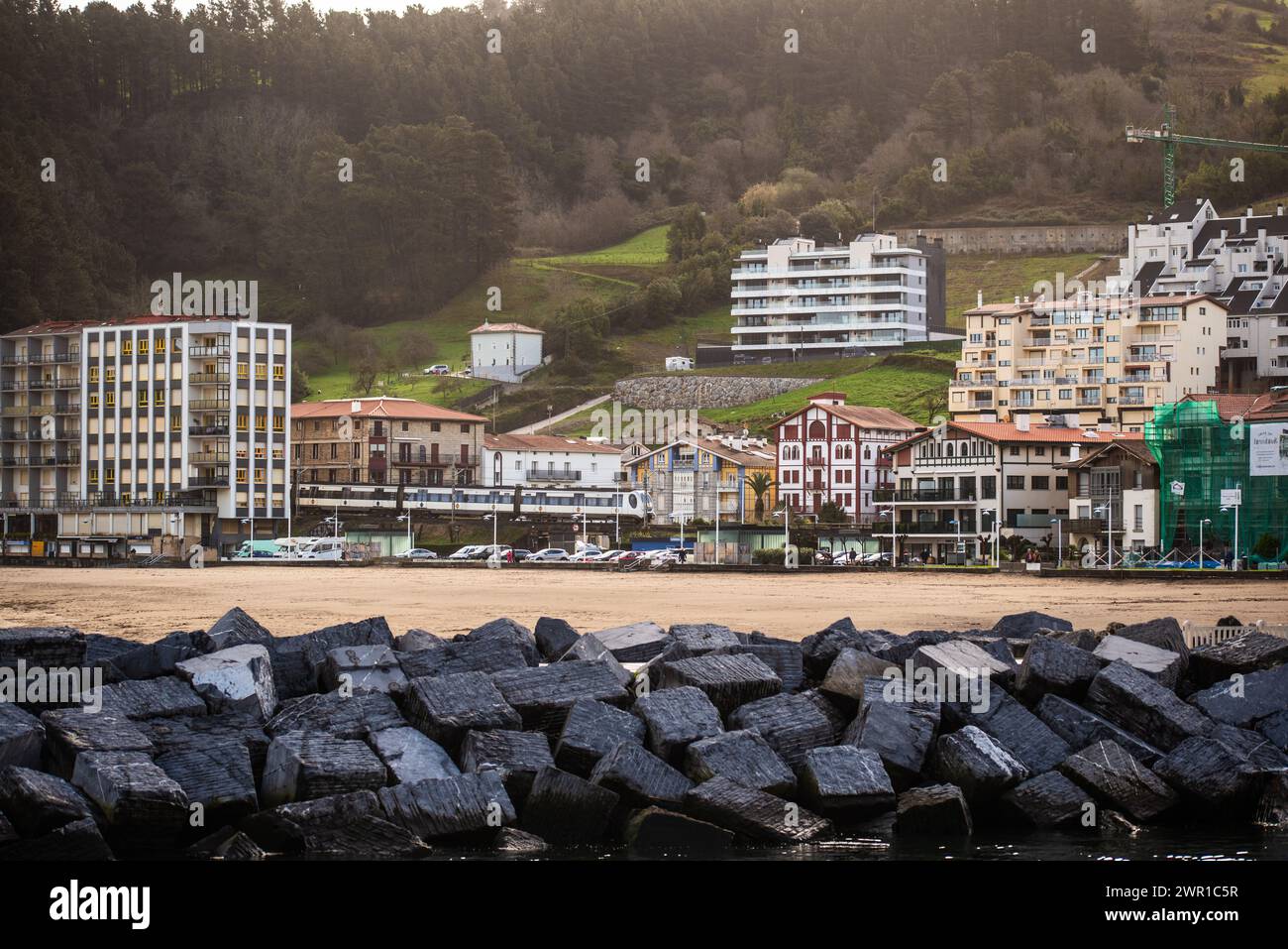 Mutriku spain wave plant hi-res stock photography and images - Alamy