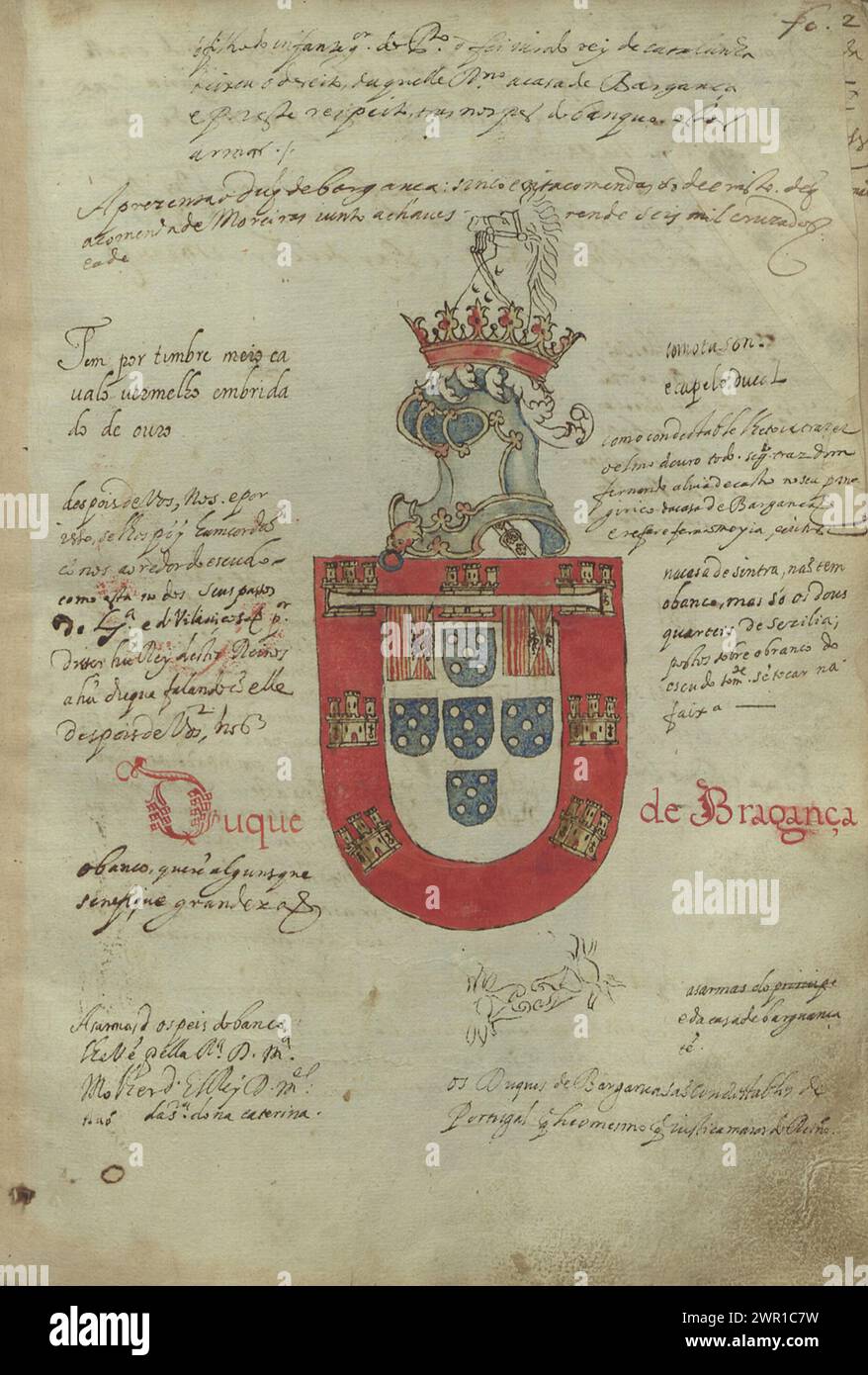 Duke coat of arms hi-res stock photography and images - Alamy